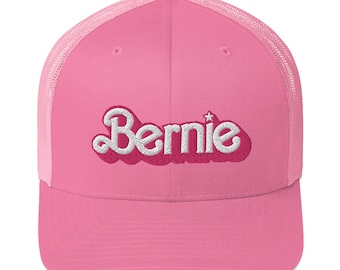 Bernie Embroidered Trucker Cap Hat Bernie Sanders for | Etsy