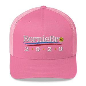 Bernie Bro 2020 Embroidered Trucker Cap | Bernie Sanders for President ...