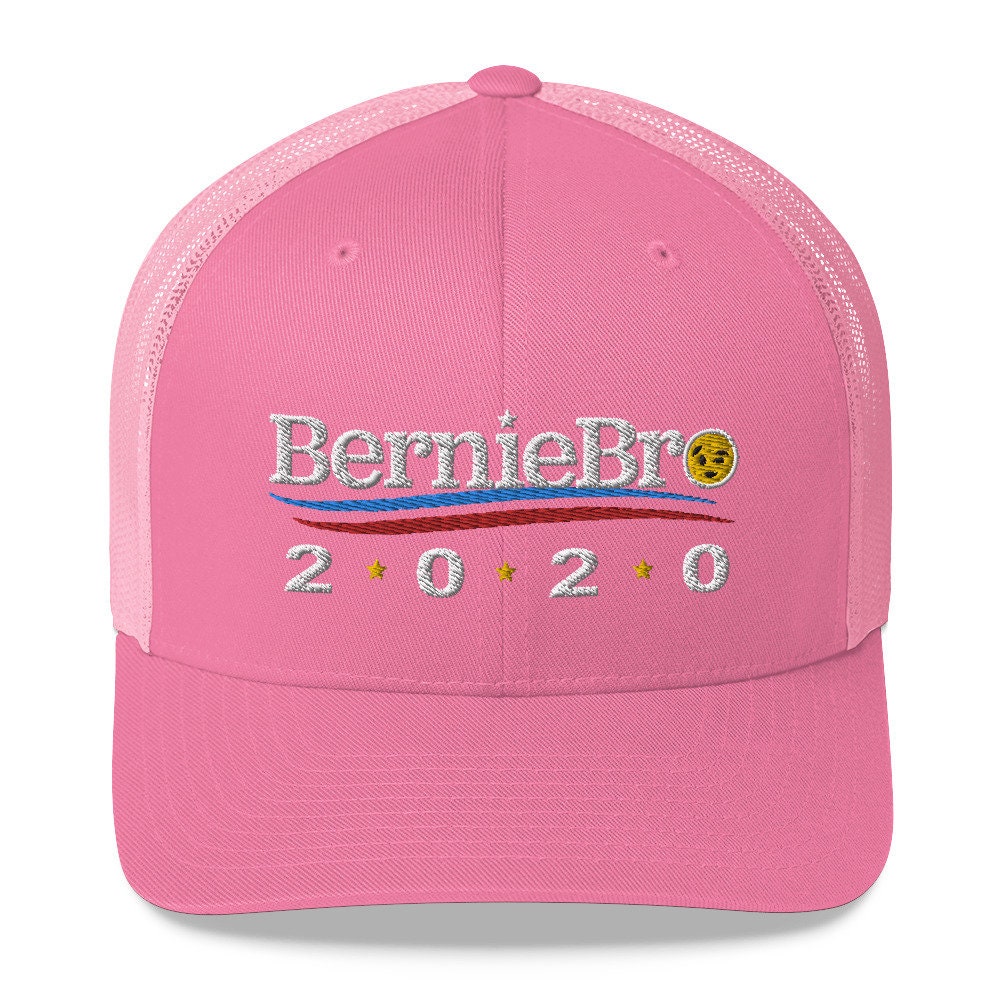 Bernie Bro 2020 Embroidered Trucker Cap Bernie Sanders for | Etsy
