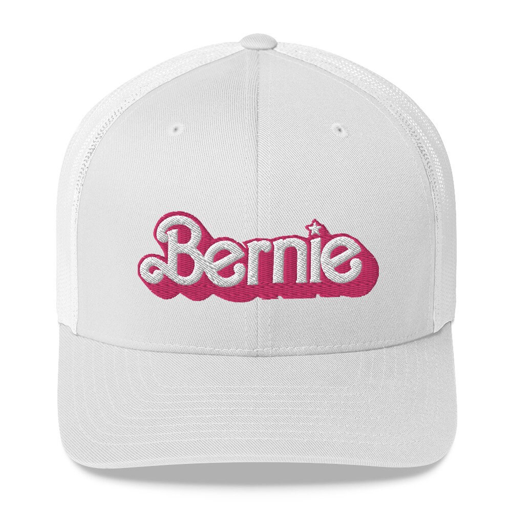 Bernie Embroidered Retro Trucker Cap Hat | Bernie Sanders for President ...