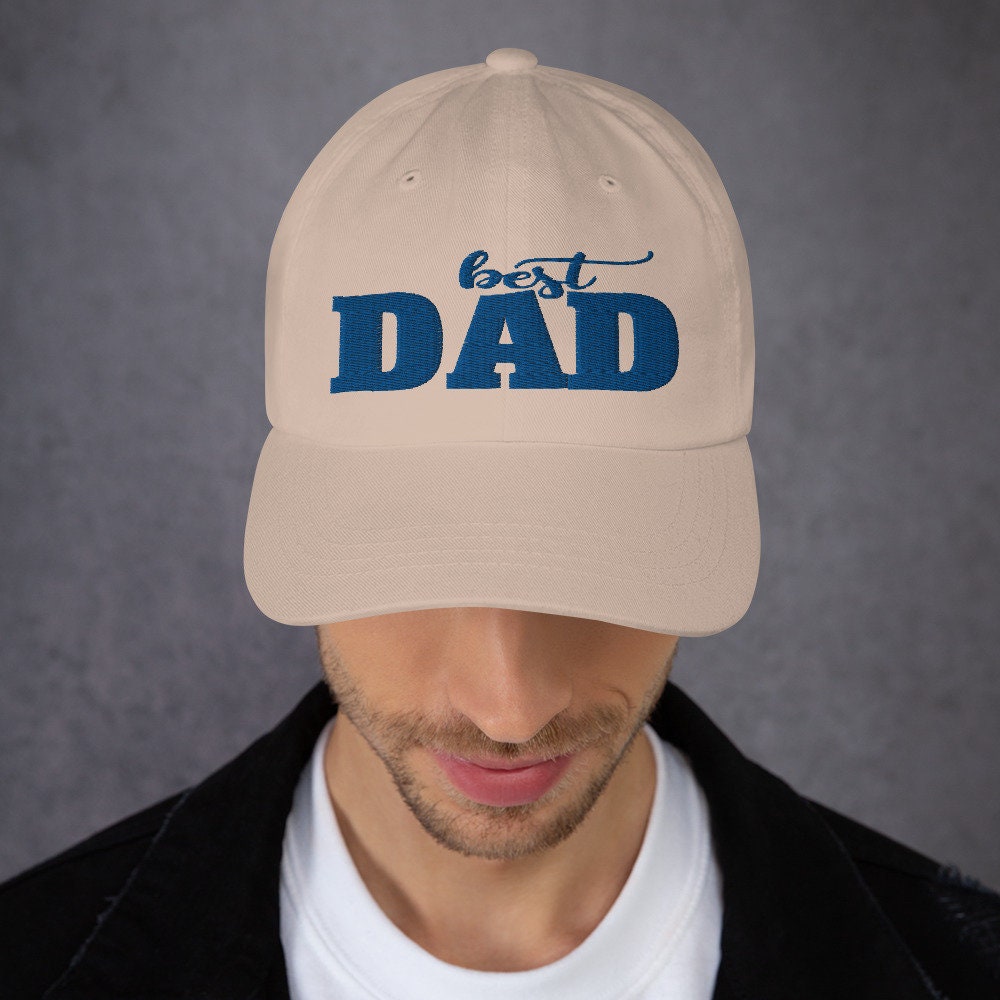 Best Dad Embroidered Dad Hat For the Best Dad on the Block | Etsy