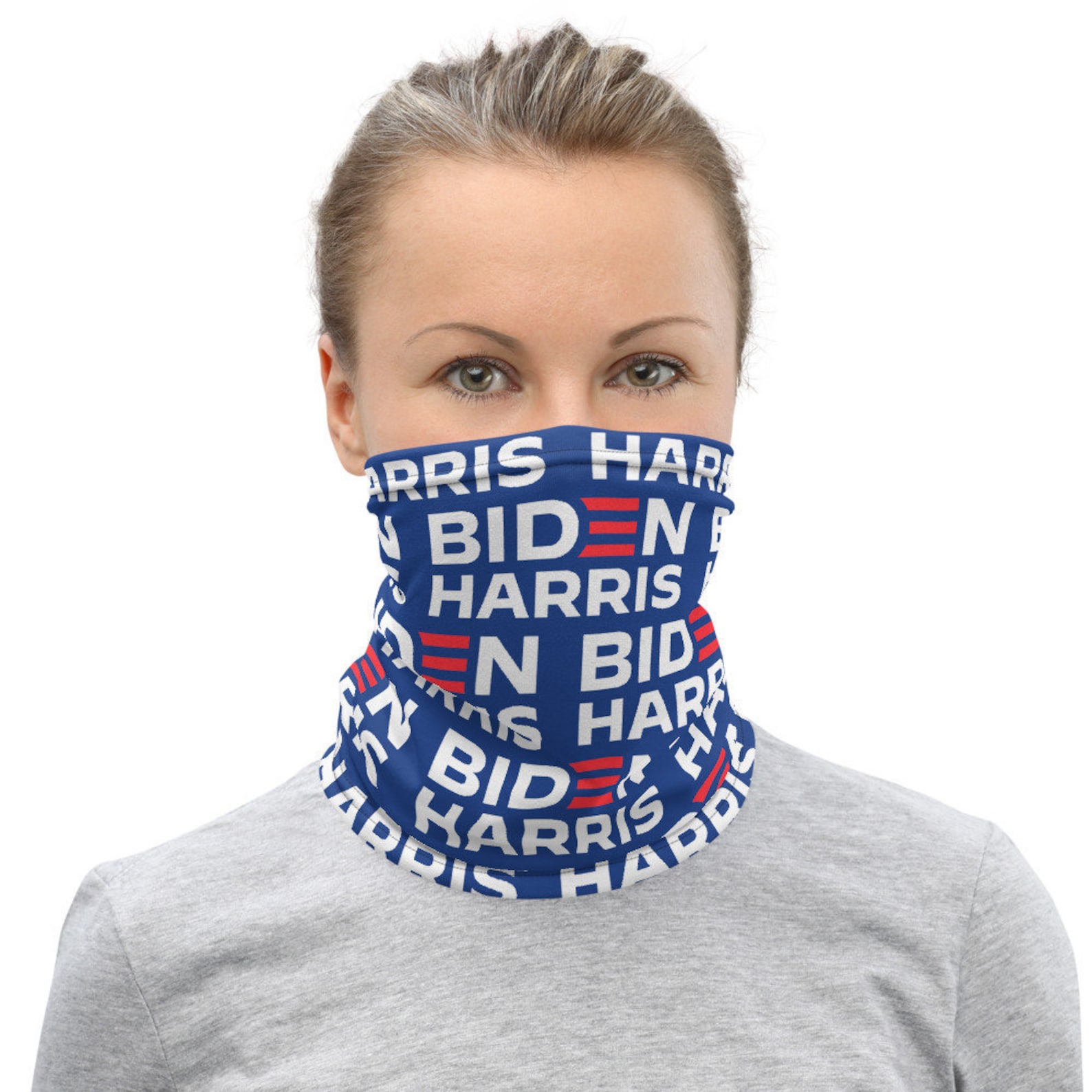 Biden Harris Washable Face Mask Neck Gaiter Joe Biden for - Etsy