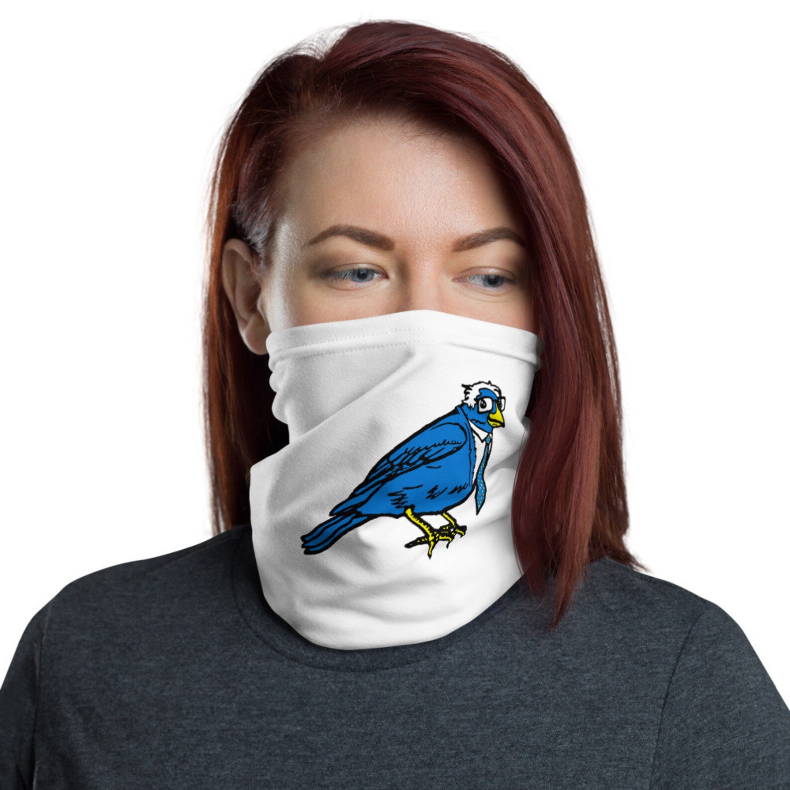 Birdie Bernie Sanders Washable Face Mask Neck Gaiter Funny | Etsy
