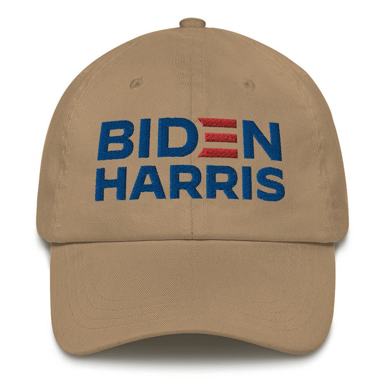 Biden Harris Embroidered Dad Hat | Joe Biden for President Kamala ...