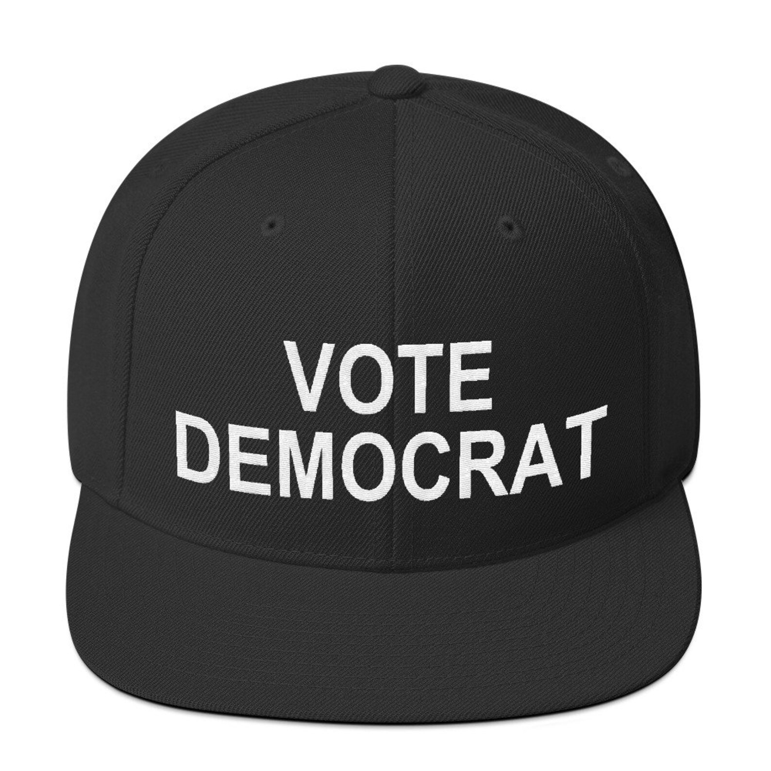 Vote Democrat Embroidered Snapback Hat Election 2020 Hat - Etsy