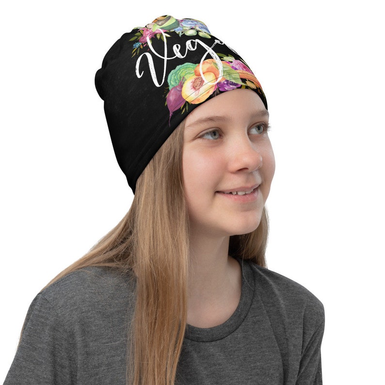 Vegan Washable Face Mask Neck Gaiter Vegetarian Ethical - Etsy