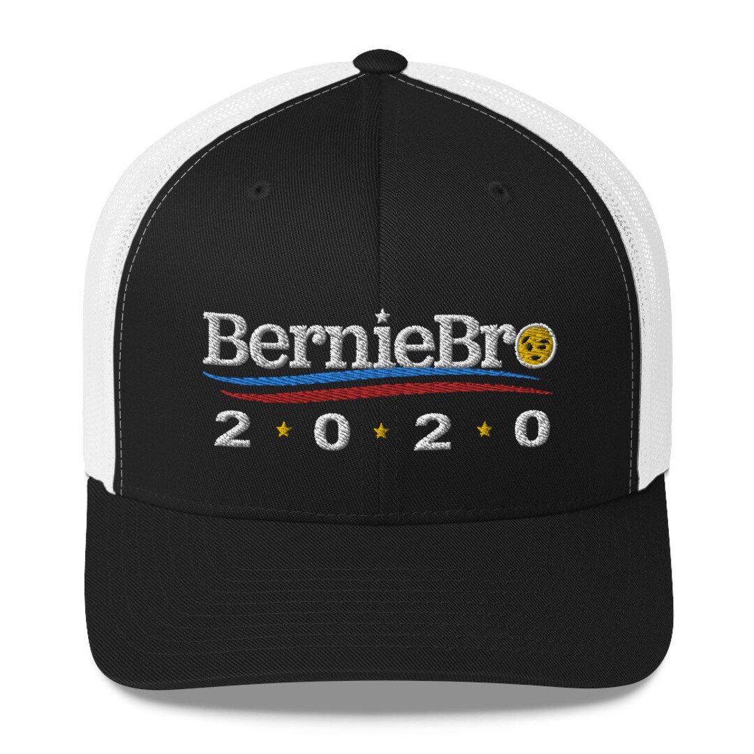 Bernie Bro 2020 Embroidered Trucker Cap | Bernie Sanders for President ...