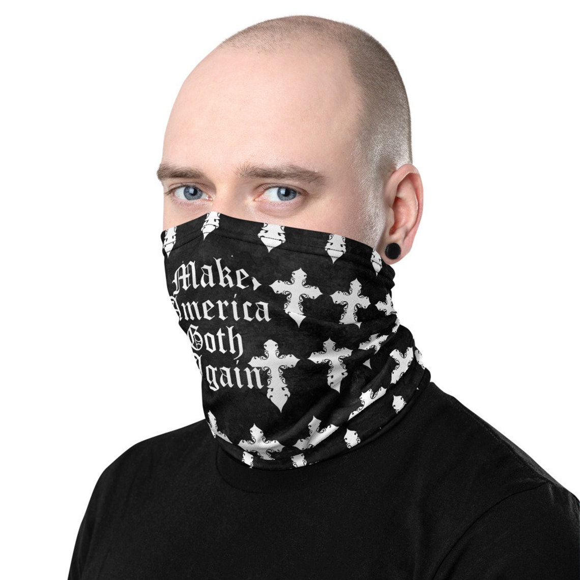 Make America GOTH Again Washable Face Mask Neck Gaiter | Etsy