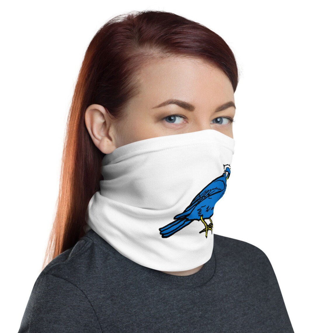 Birdie Bernie Sanders Washable Face Mask Neck Gaiter | Funny Mask - Etsy