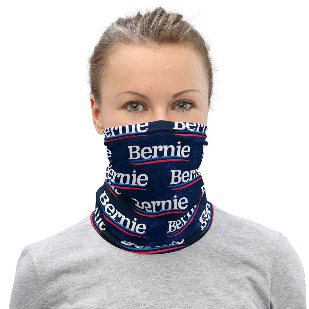 Bernie Sanders Washable Face Mask Neck Gaiter Bernie Sanders for ...