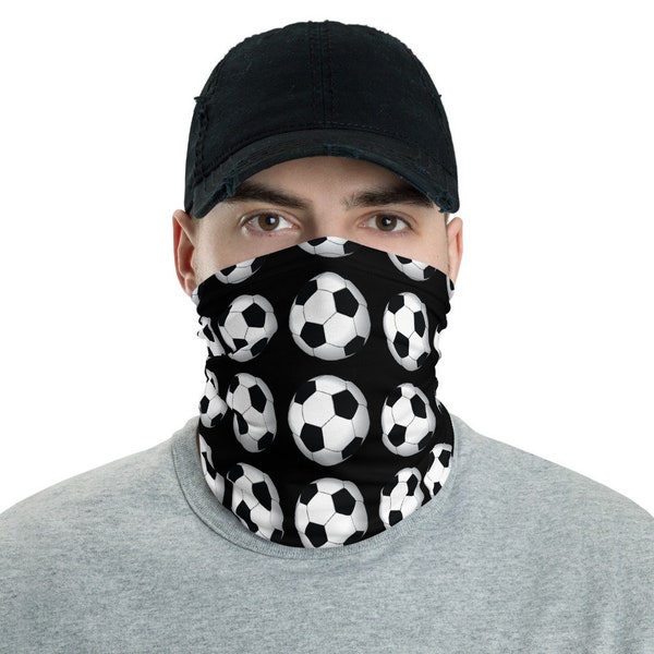 Soccer Face Mask - Etsy