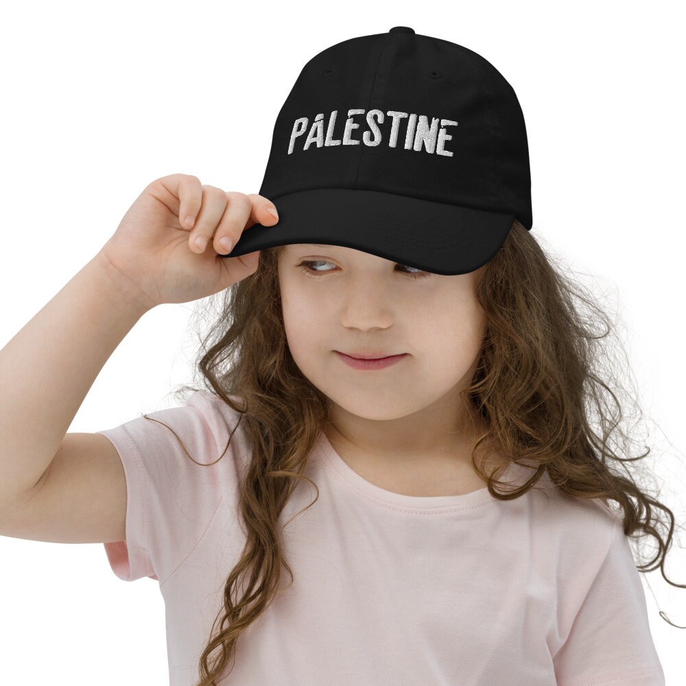 Palestine Embroidered Youth Baseball Cap Kids Hat | #freepalestine - Etsy