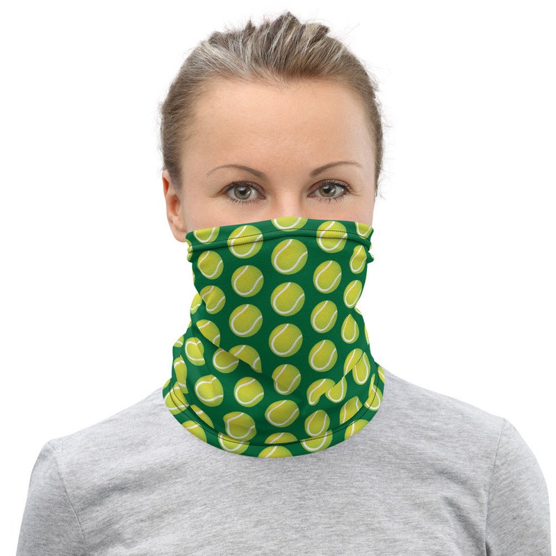 Tennis Face Mask - Etsy