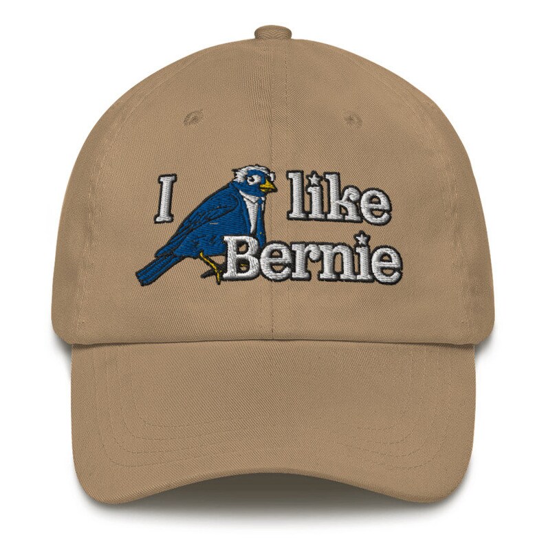 I Like Bernie Embroidered Dad Hat Bernie Birdie Sanders for - Etsy