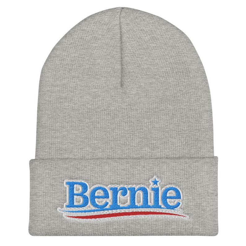 Bernie Sanders for President 2020 Hat Embroidered Cuffed | Etsy