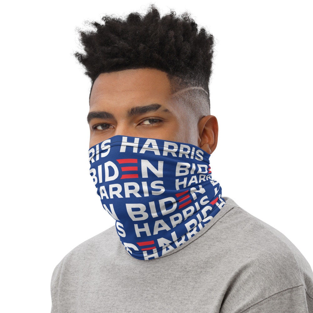 Biden Harris Washable Face Mask Neck Gaiter | Joe Biden for President ...