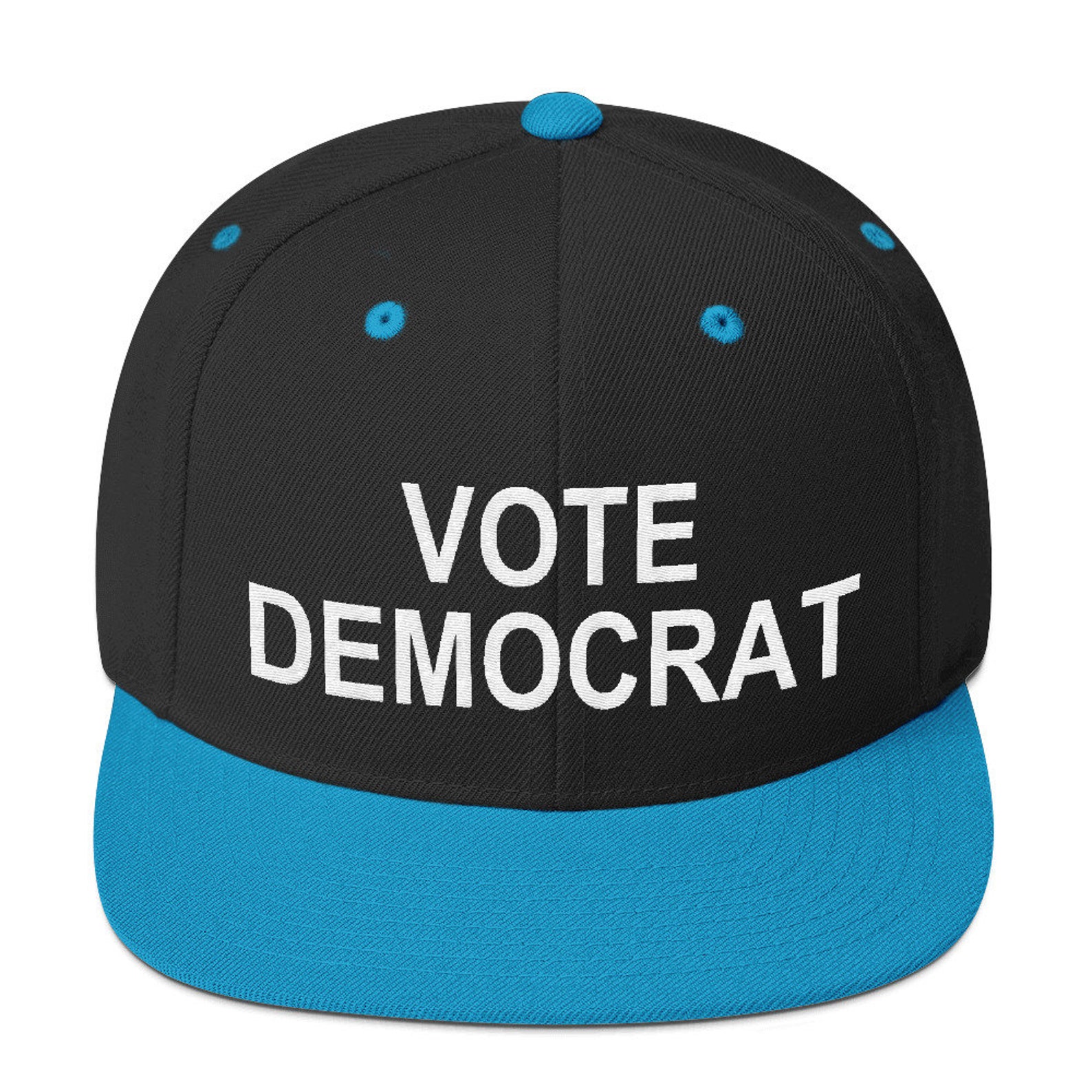 Vote Democrat Embroidered Snapback Hat Election 2020 Hat - Etsy