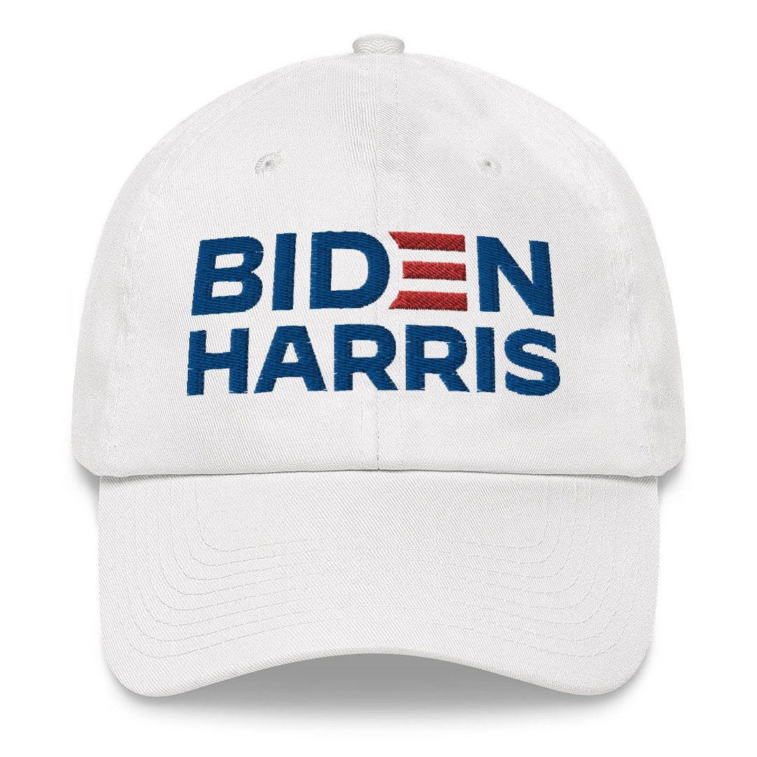 Biden Harris Embroidered Dad Hat | Joe Biden for President Kamala ...