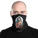 Virgin Mary With Tattoo's Washable Face Mask Neck Gaiter - Etsy