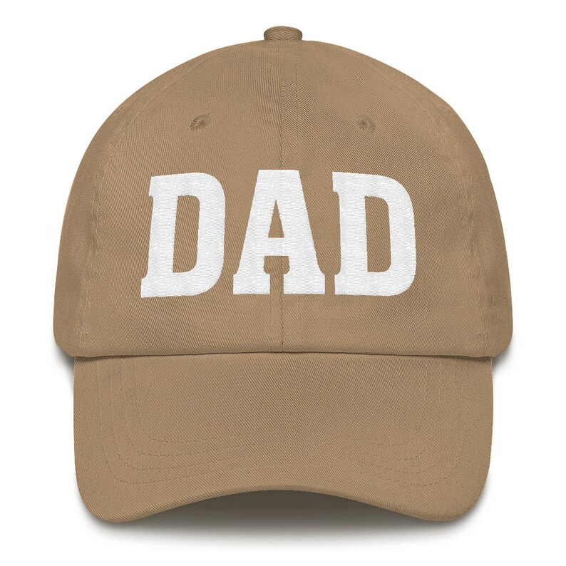 Dad Embroidered Dad Hat Father's Day New Dad Gift | Etsy