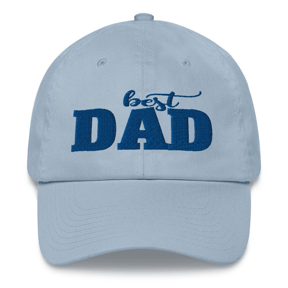 Best Dad Embroidered Dad Hat For the Best Dad on the Block | Etsy