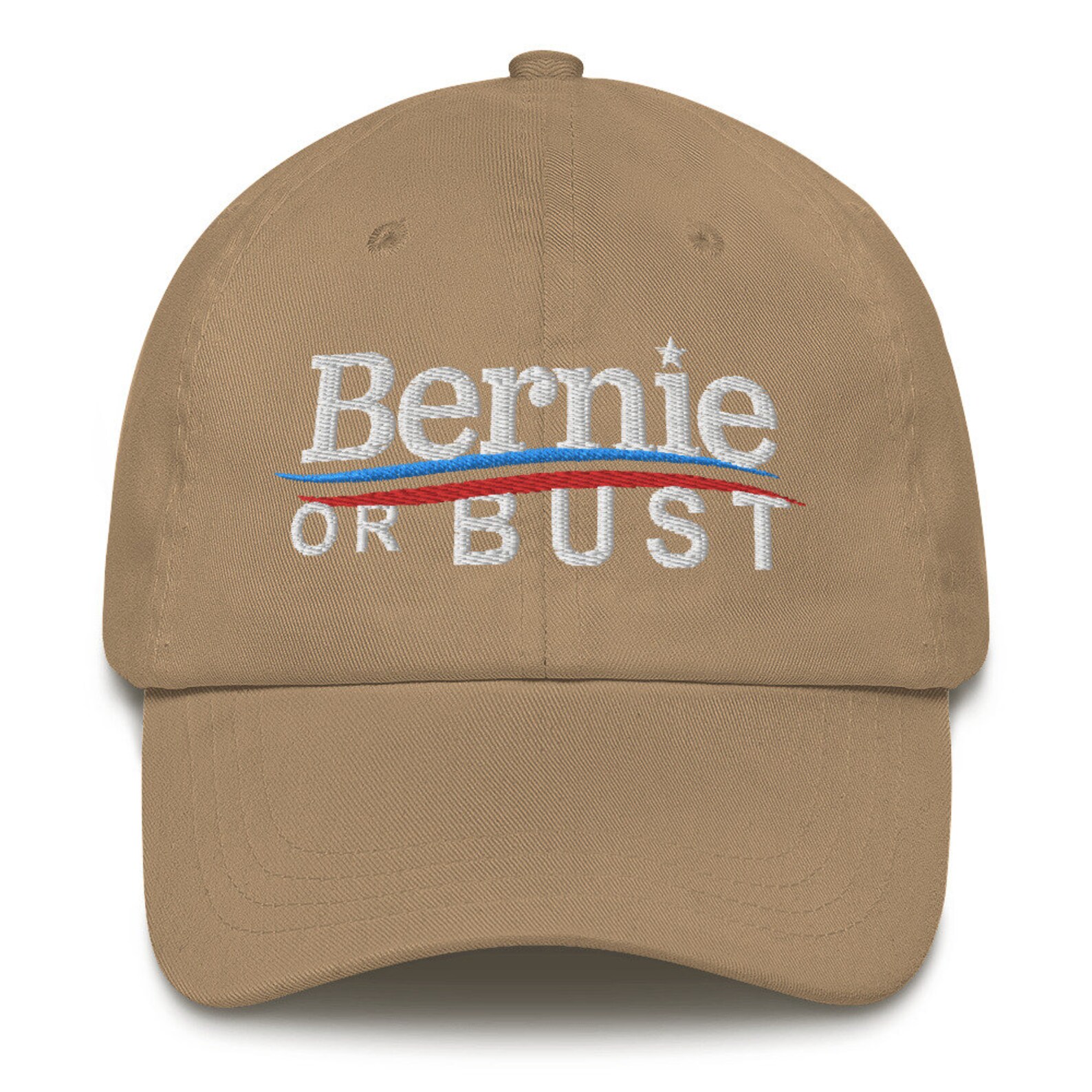 Bernie or Bust Embroidered Dad Hat Bernie Sanders for | Etsy