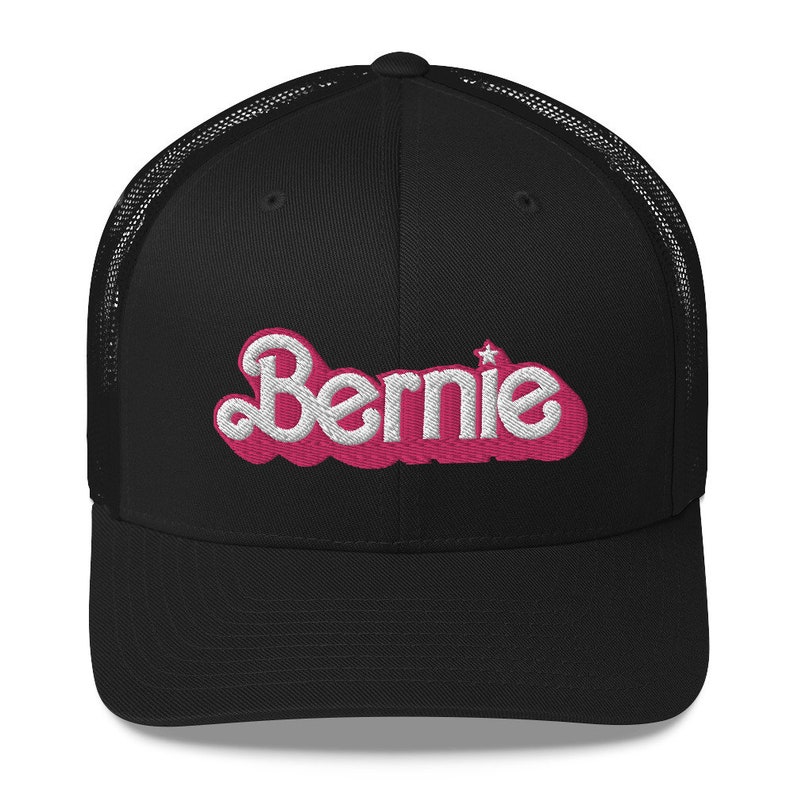 Bernie Embroidered Retro Trucker Cap Hat Bernie Sanders for - Etsy