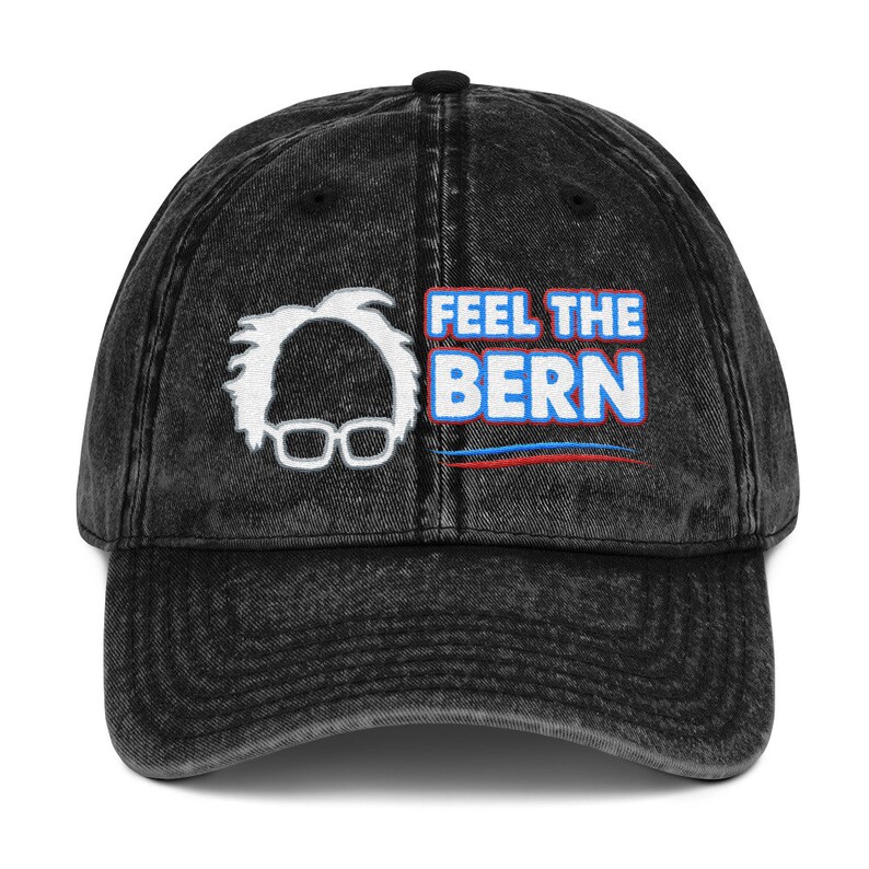 Feel The Bern Bernie Sanders for President 2020 Hat | Etsy
