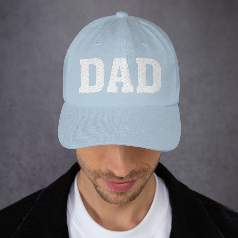 Dad Embroidered Dad Hat Father's Day New Dad Gift - Etsy