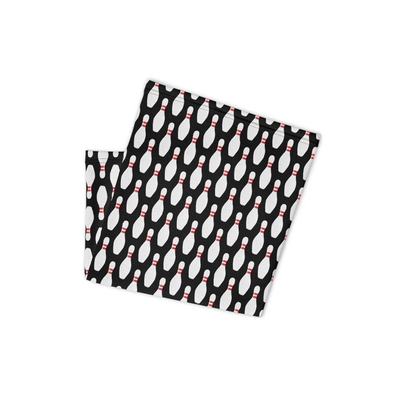 Bowling Pin Washable Face Mask Neck Gaiter - Etsy