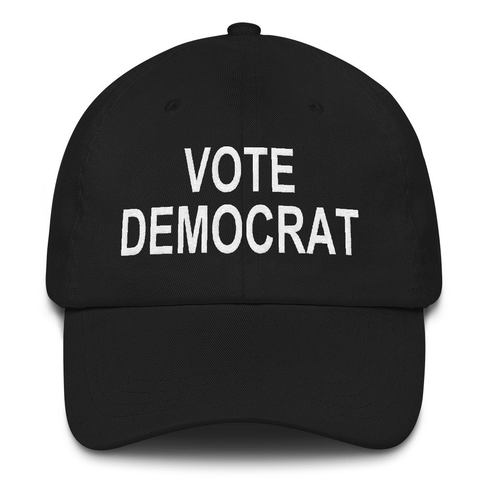 Vote Democrat Embroidered Dad Hat Election 2020 | Etsy