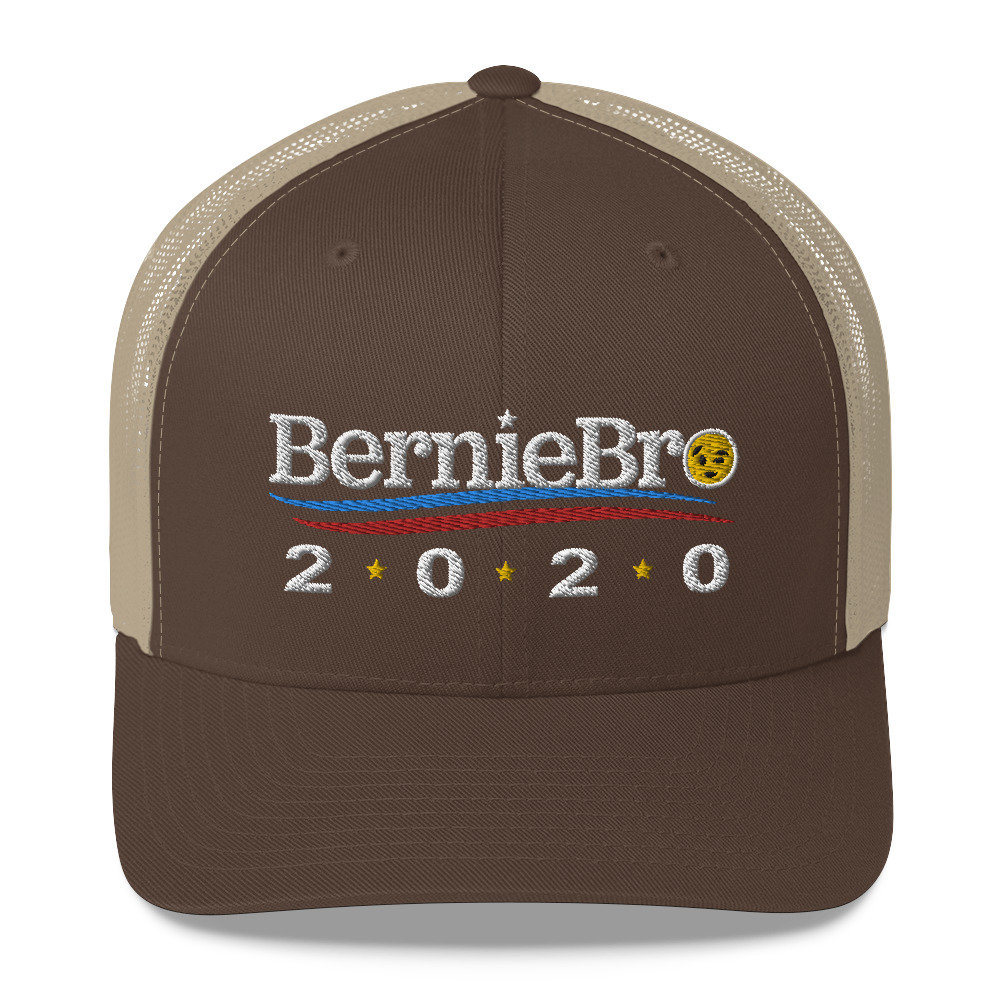 Bernie Bro 2020 Embroidered Trucker Cap Bernie Sanders for | Etsy