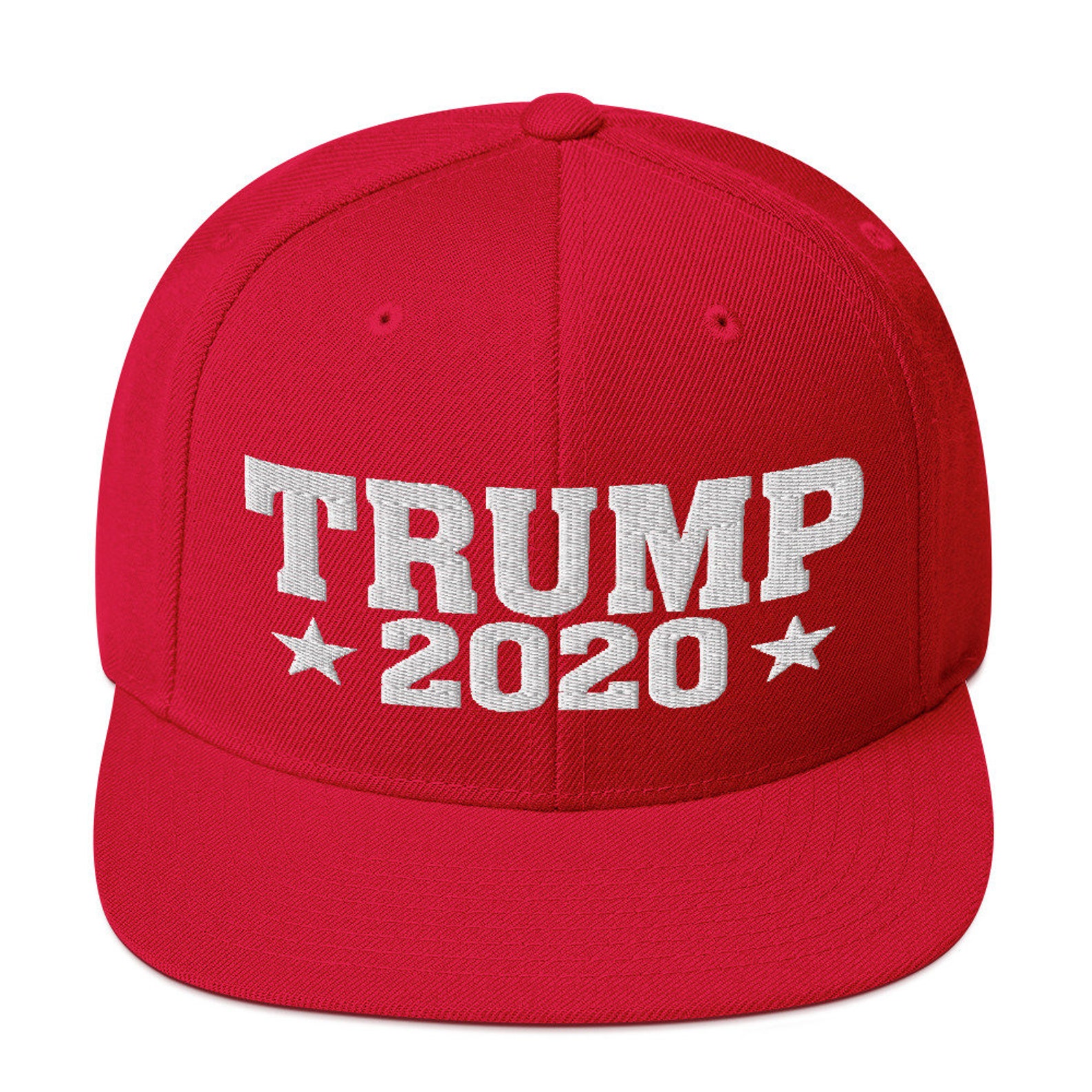 Trump 2020 Embroidered Snapback Hat Donald Trump for | Etsy