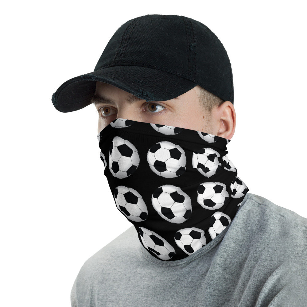 Calcio Lavabile Faccia Maschera Collo Gaiter - Etsy Italia