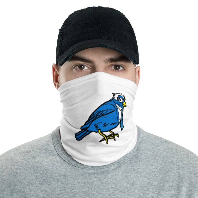 Birdie Bernie Sanders Washable Face Mask Neck Gaiter Funny | Etsy