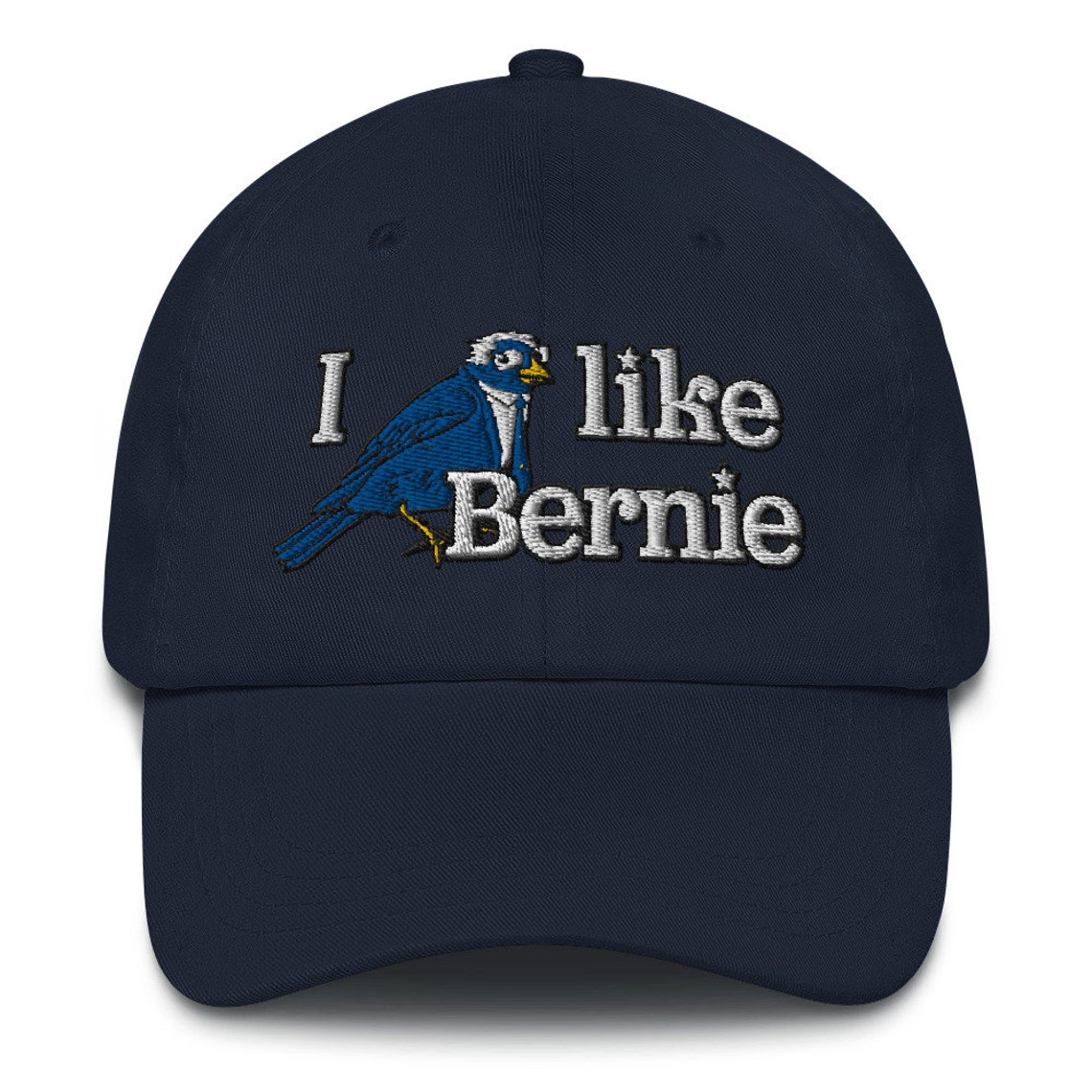 I Like Bernie Embroidered Dad Hat Bernie Birdie Sanders for | Etsy