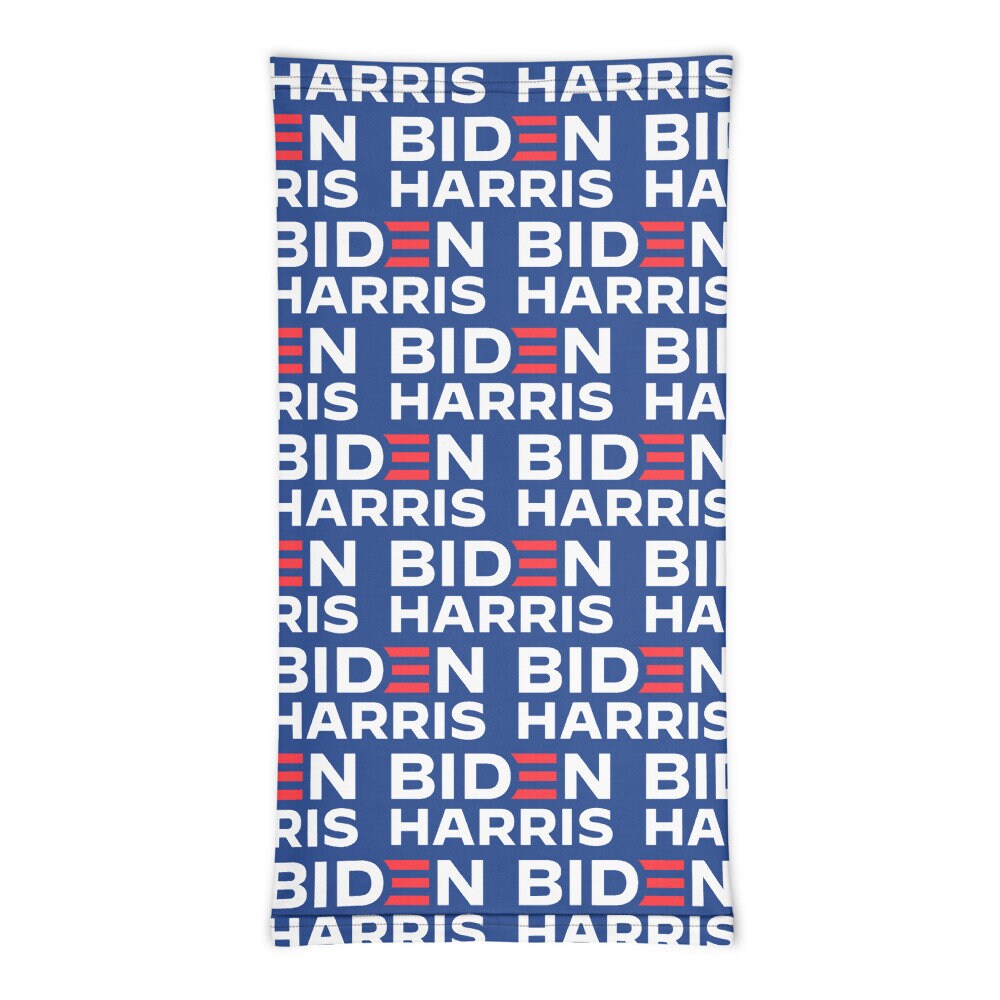 Biden Harris Washable Face Mask Neck Gaiter Joe Biden for - Etsy
