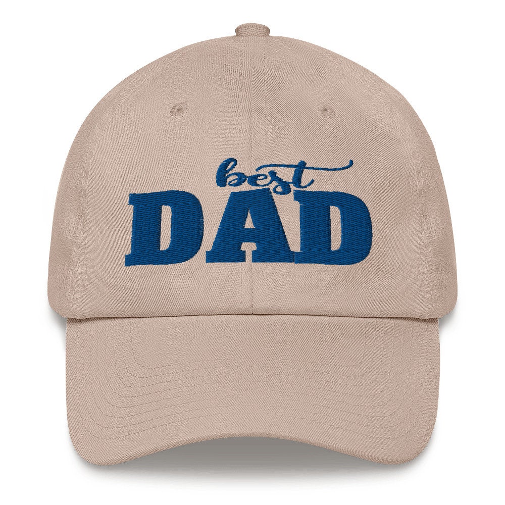 Best Dad Embroidered Dad Hat For the Best Dad on the Block | Etsy