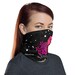 Aquarius Zodiac Sign Washable Face Mask Neck Gaiter - Etsy