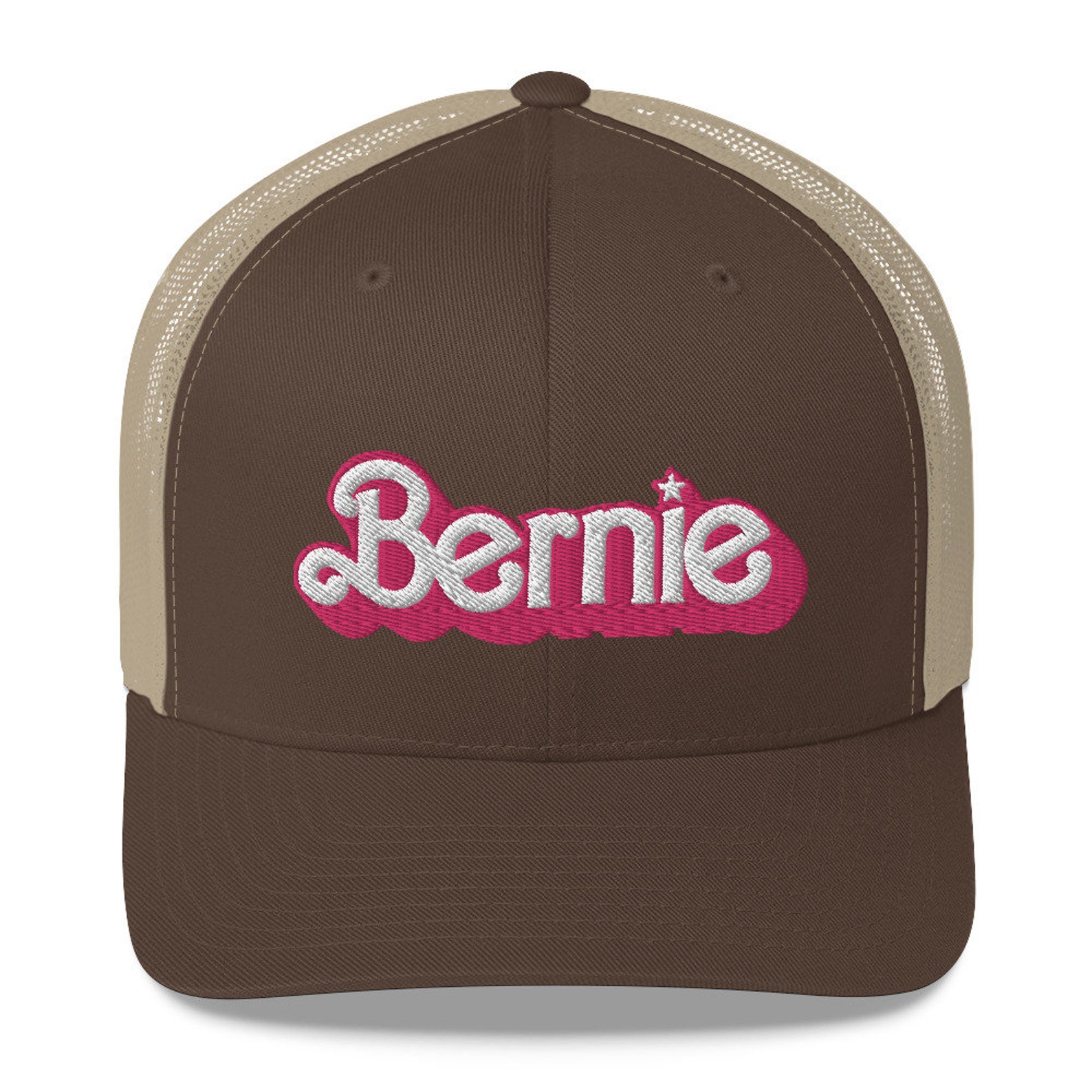 Bernie Embroidered Retro Trucker Cap Hat Bernie Sanders for | Etsy