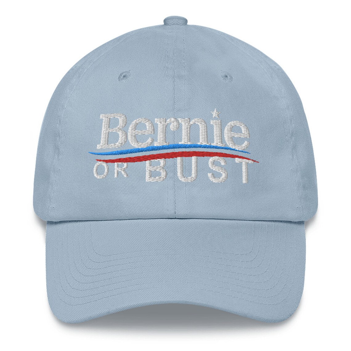 Bernie or Bust Embroidered Dad Hat Bernie Sanders for | Etsy