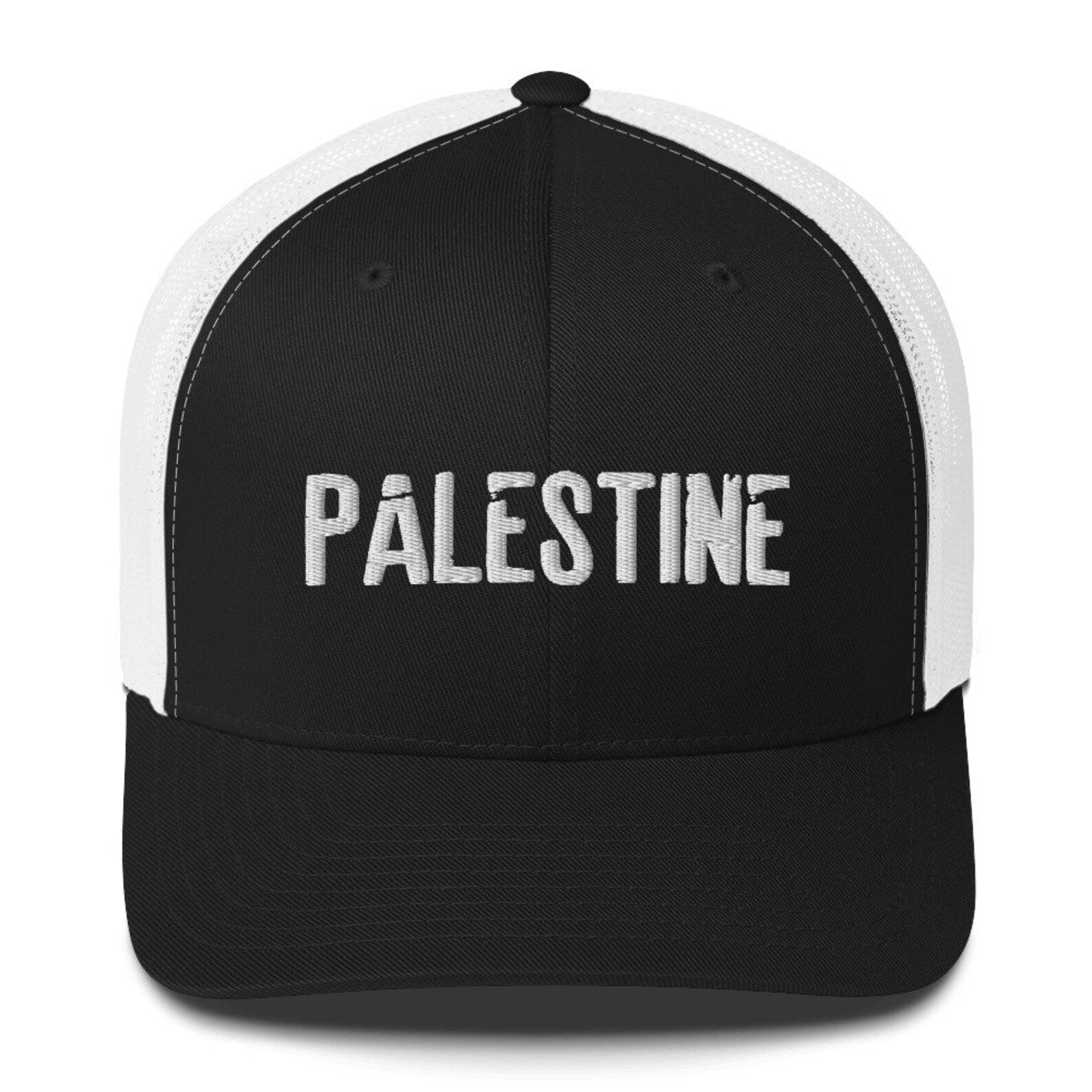 Palestine Embroidered Trucker Cap | #freepalestine - Etsy
