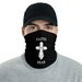 Faith Over Fear Washable Face Mask Neck Gaiter - Etsy