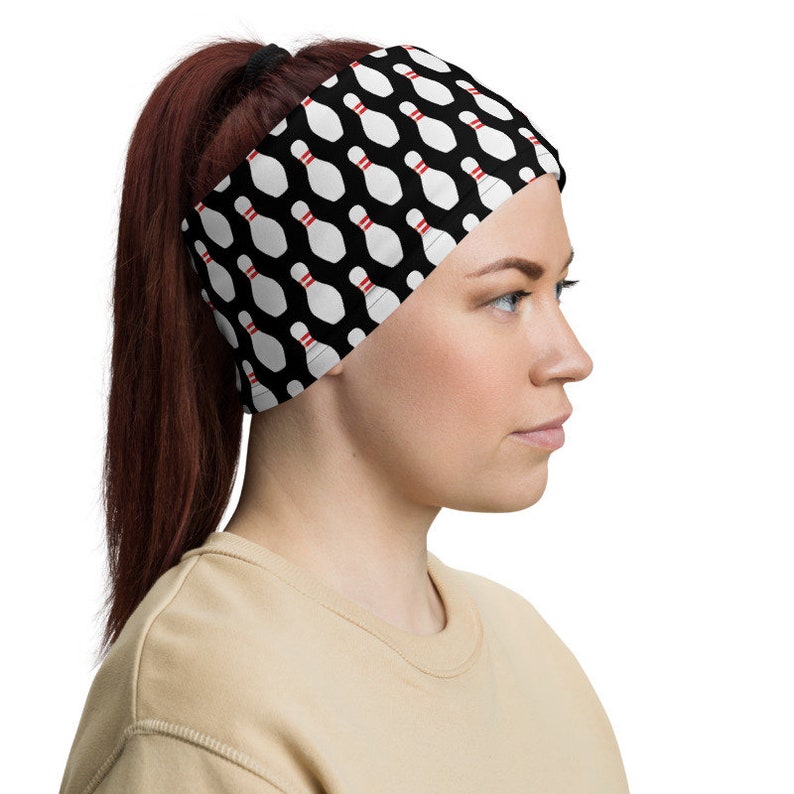 Bowling Pin Washable Face Mask Neck Gaiter - Etsy