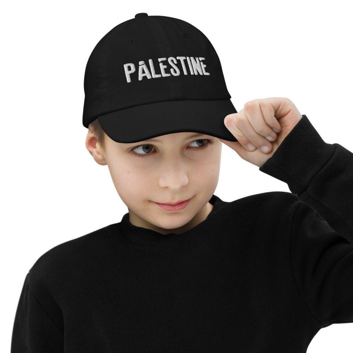 Palestine Embroidered Youth Baseball Cap Kids Hat | #freepalestine - Etsy
