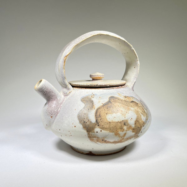 Wheel Thrown Teapot - Etsy