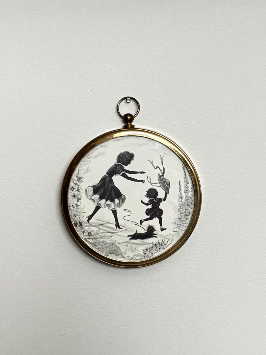 Vintage "summer" Miniature Art, Miniature World of Peter Bates ...