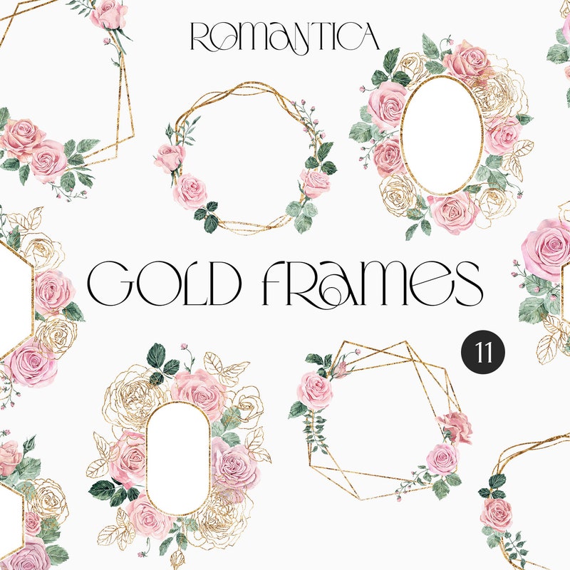 Rose Gold Frame - Etsy