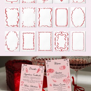 Whimsical Wedding Line Art SVG - Quirky Doodles Dolce Vita Wedding ...