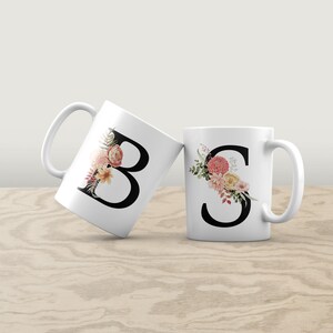 Early Autumn Alphabet and Numbers Watercolor Floral Clipart, Cozy Fall ...